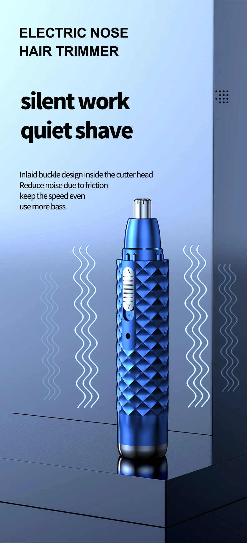 Tondeuse Électrique Rechargeable pour Homme,Rasoir pour Jambes,Soins du ...