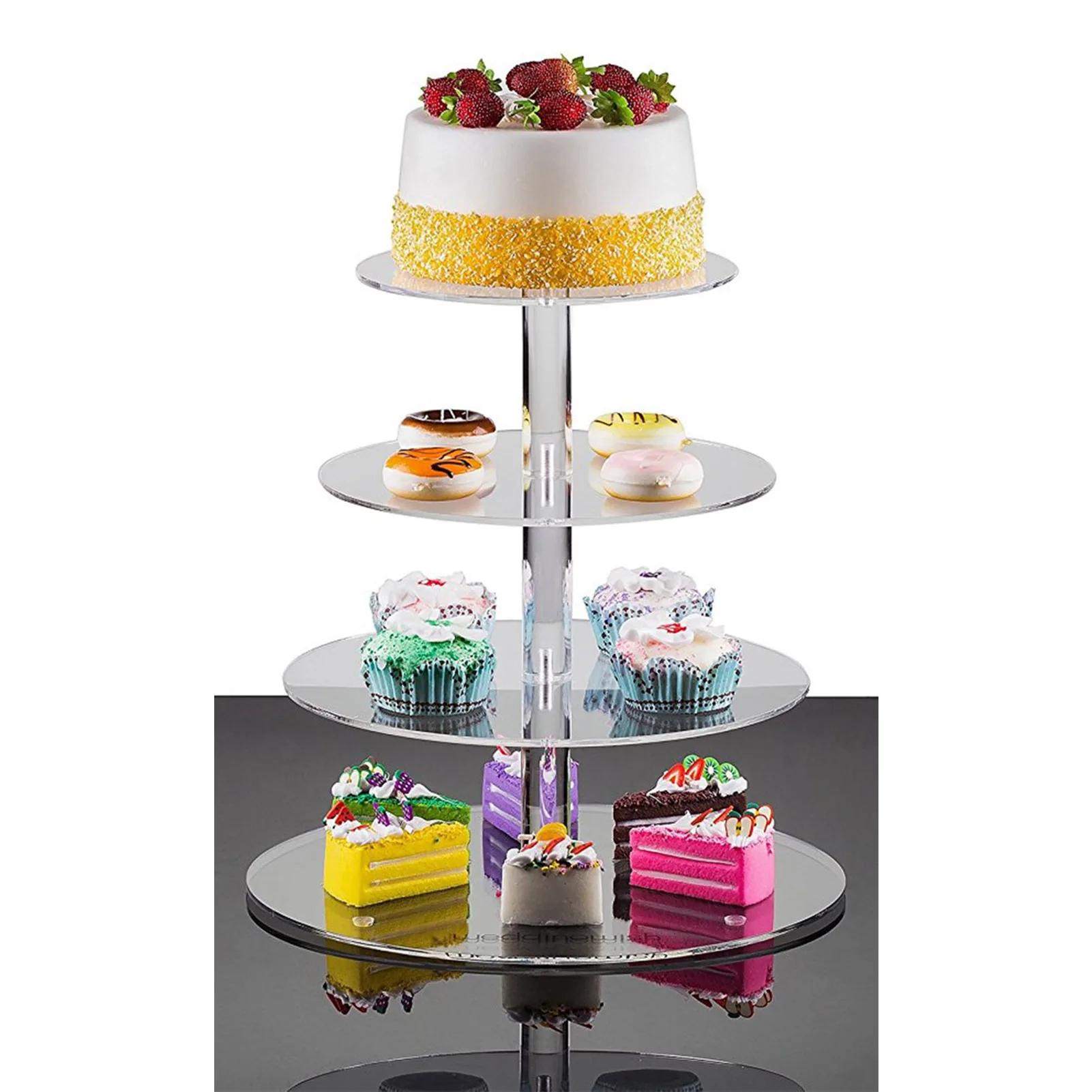 5 Tier Cake Stands Cheap