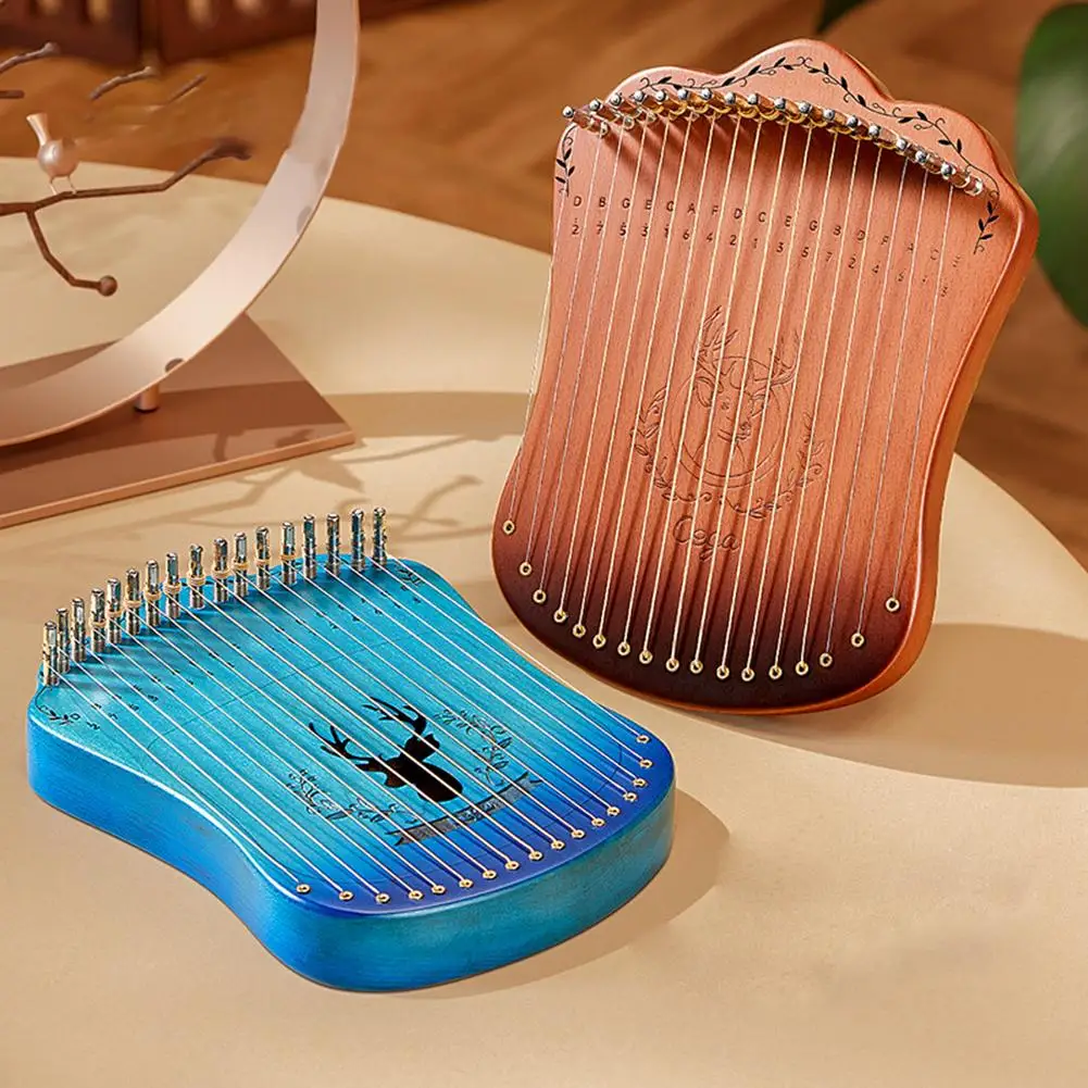 Wholesale-Harp-17-Strings-Piano-Harp-Lyre-Harp-Wooden-Beech-Strings ...