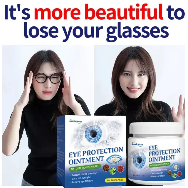 Protect Eyesight Cream,Relieve Vision Astigmatism,Eye Fatigue Dry ...