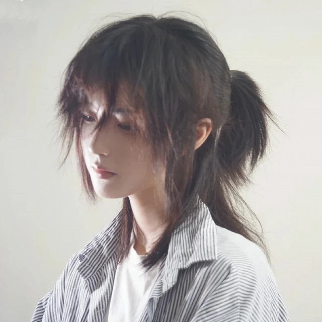 Samurai Ponytail Cut
