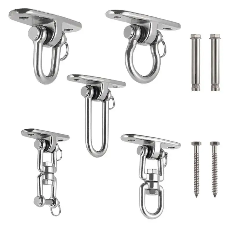 Swing-Hook-Heavy-Duty-Hooks-Hangers-for-Hammock-Iron-Hanging-Parts ...