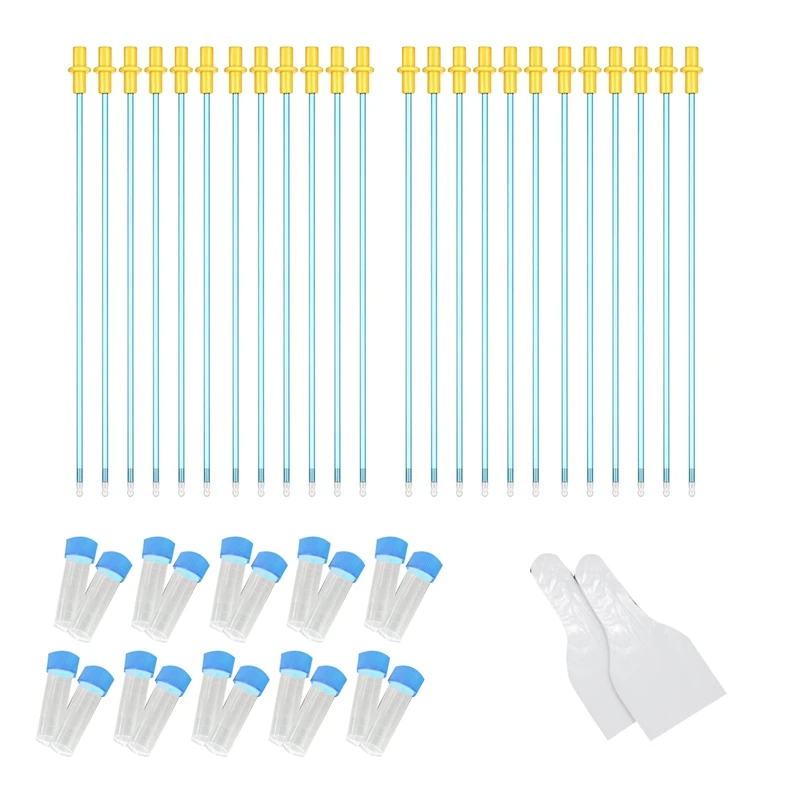 20Pcs-Dog-Artificial-Insemination-Tool-AI-Breed-Feed-Whelp-Catheter-Rod ...