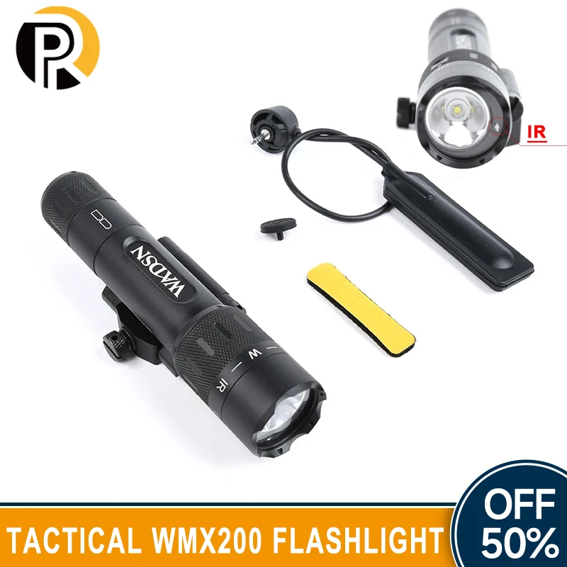 WADSN-Tactical-Wmx200-Airsoft-Night-Evolution-L-3-Insight-IR-Scout ...