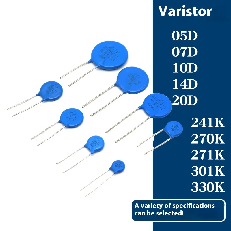 CNR-20D-Varistor-CNR20D180K-CNR20D220K-CNR20D270K-CNR20D330K-CNR20D390K ...