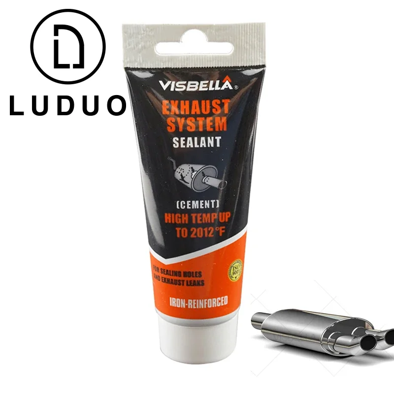 Car-Exhaust-Paste-System-Pipe-Repair-Kits-High-Temperature-To-1100C ...