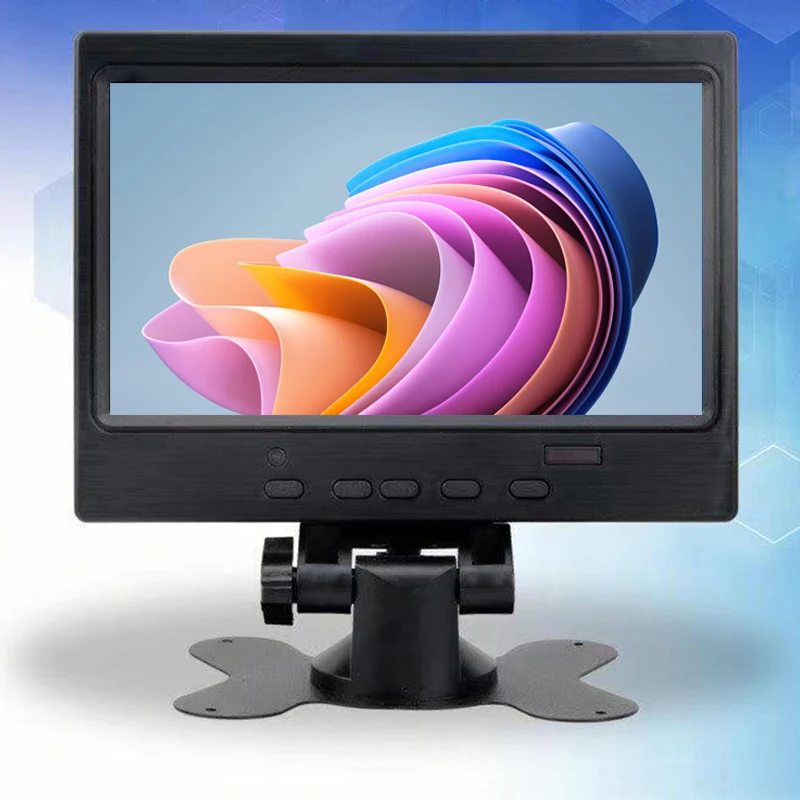 Newest-7-Inch-1024-600-Cheap-Small-Desktop-CCTV-PC-Computer-Monitor ...