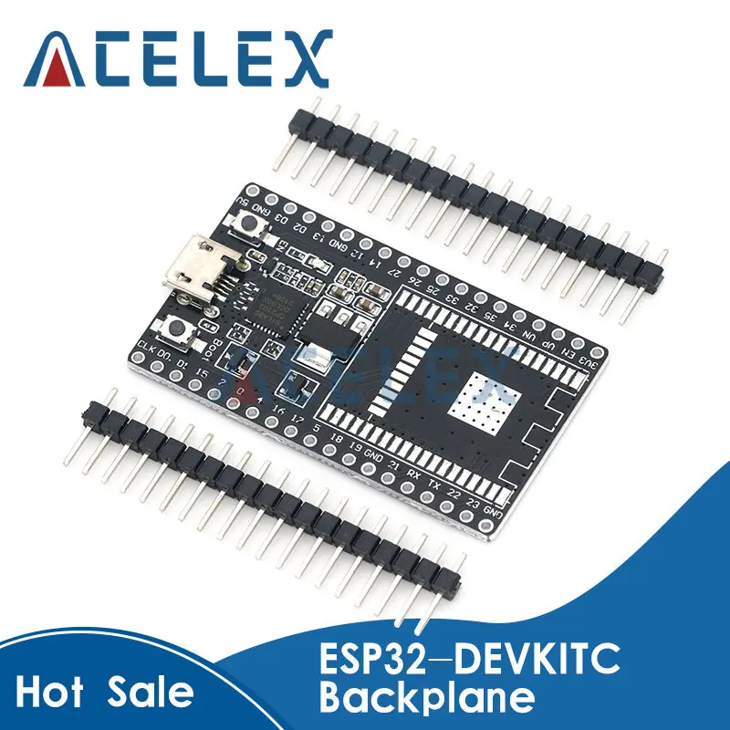 ESP32 DEVKITC Development board ESP32 backplane| | - AliExpress