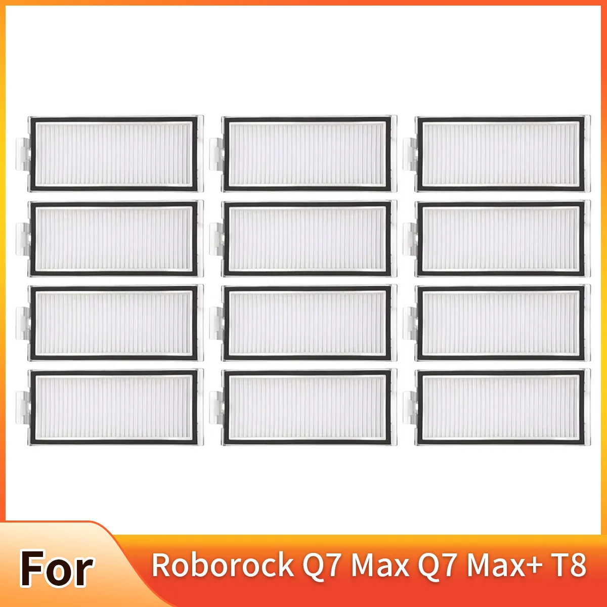 Washable HEPA Filter for Xiaomi Roborock Q7 Max Q7 Max+ T8 Robot Vacuum ...
