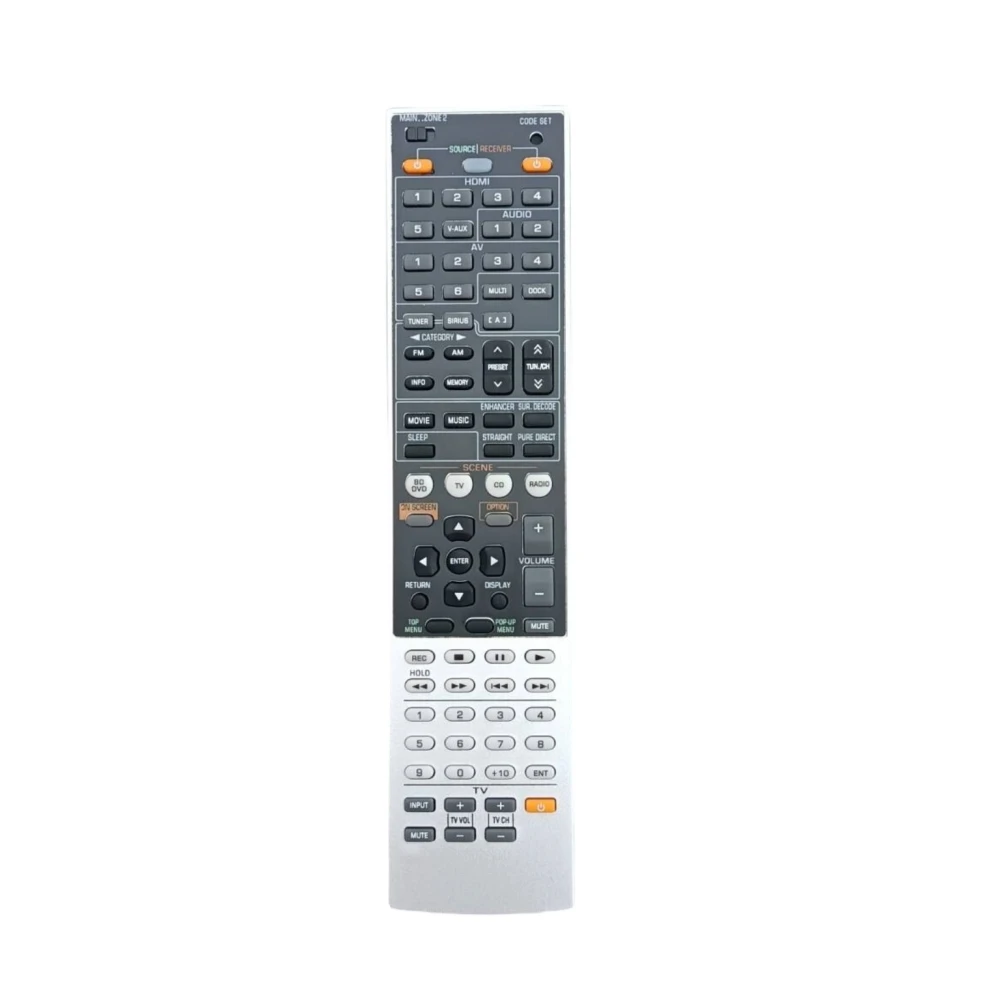 New-remote-control-fit-for-Yamaha-HTR6063-RXV667-RXA700BL-RAV336 ...