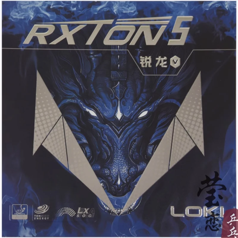 LOKI-rxton-5-40-table-tennis-rubber-pimples-in-tacky-rubber-fast-attack ...