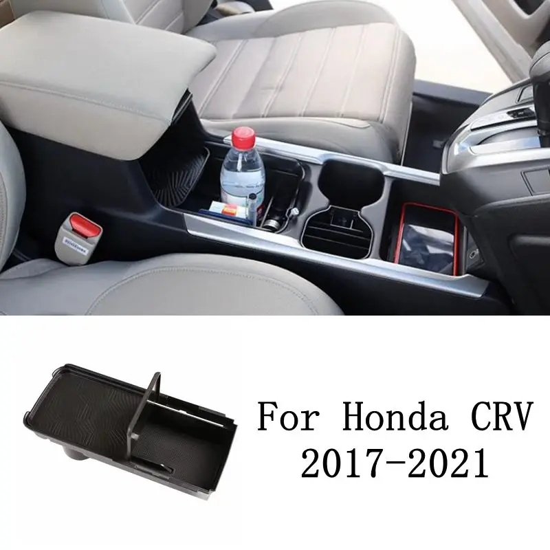 Car-Interior-Console-Armrest-Storage-Box-Secondar-Cover-Trim-For-Honda ...