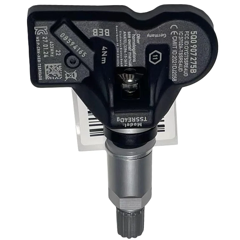 1-4PCS-TPMS-Tire-Pressure-Sensor-433MHz-5Q0907275B-For-Audi-A5-E-Tron ...