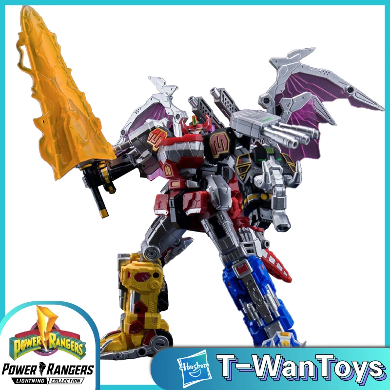 Power-Rangers-Zord-Mighty-Morphin-Dino-Megazord-Hasbro-Lucky-Cat-Toys ...