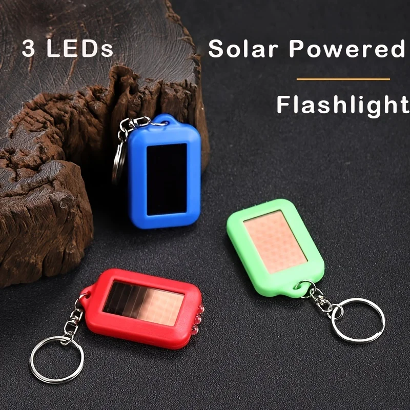 Portable-LED-Flashlight-Mini-Solar-Keychain-Flashlights-Pocket-Lights ...