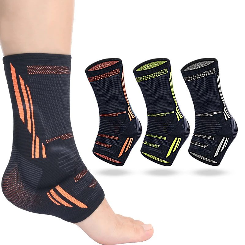 1Pcs-Elastic-Silicone-Ankle-Support-Fitness-Compression-Ankle-Protector ...