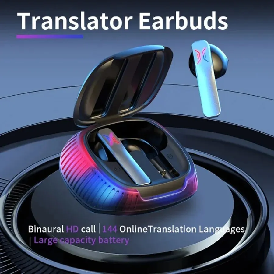 Language-Translation-Earbuds-Translate-114-Languages-Simultaneously-in-Real-Time-with-Wireless ...