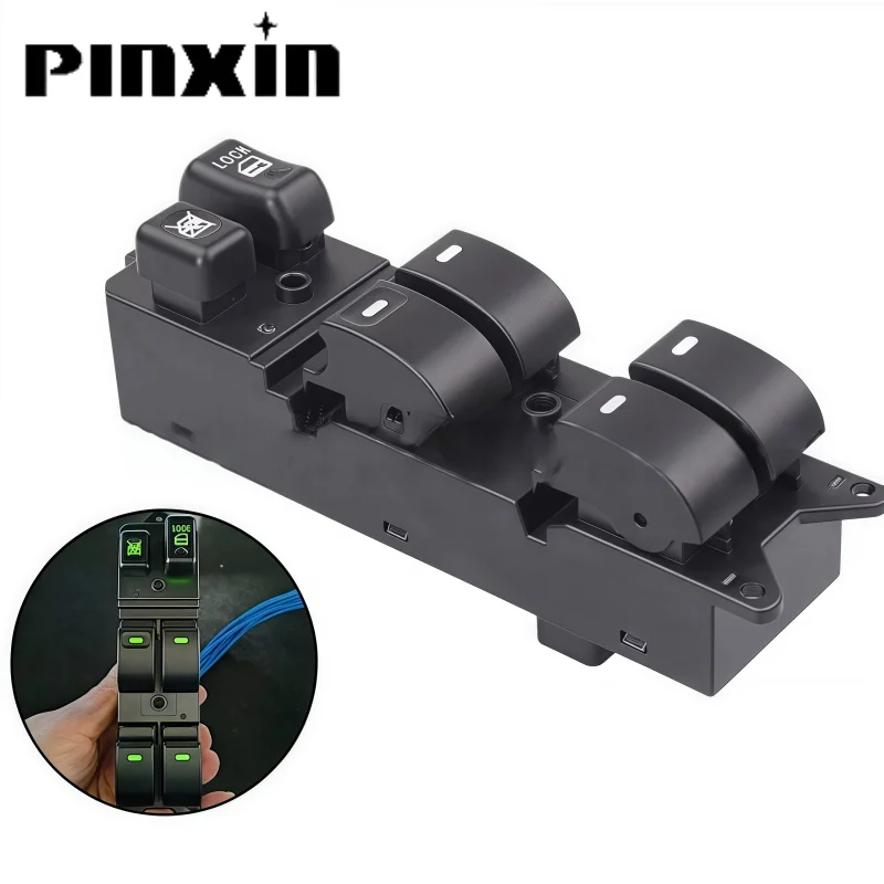 PinXin MR587943 8608A196 Master Power Window Switch For Mitsubishi ...