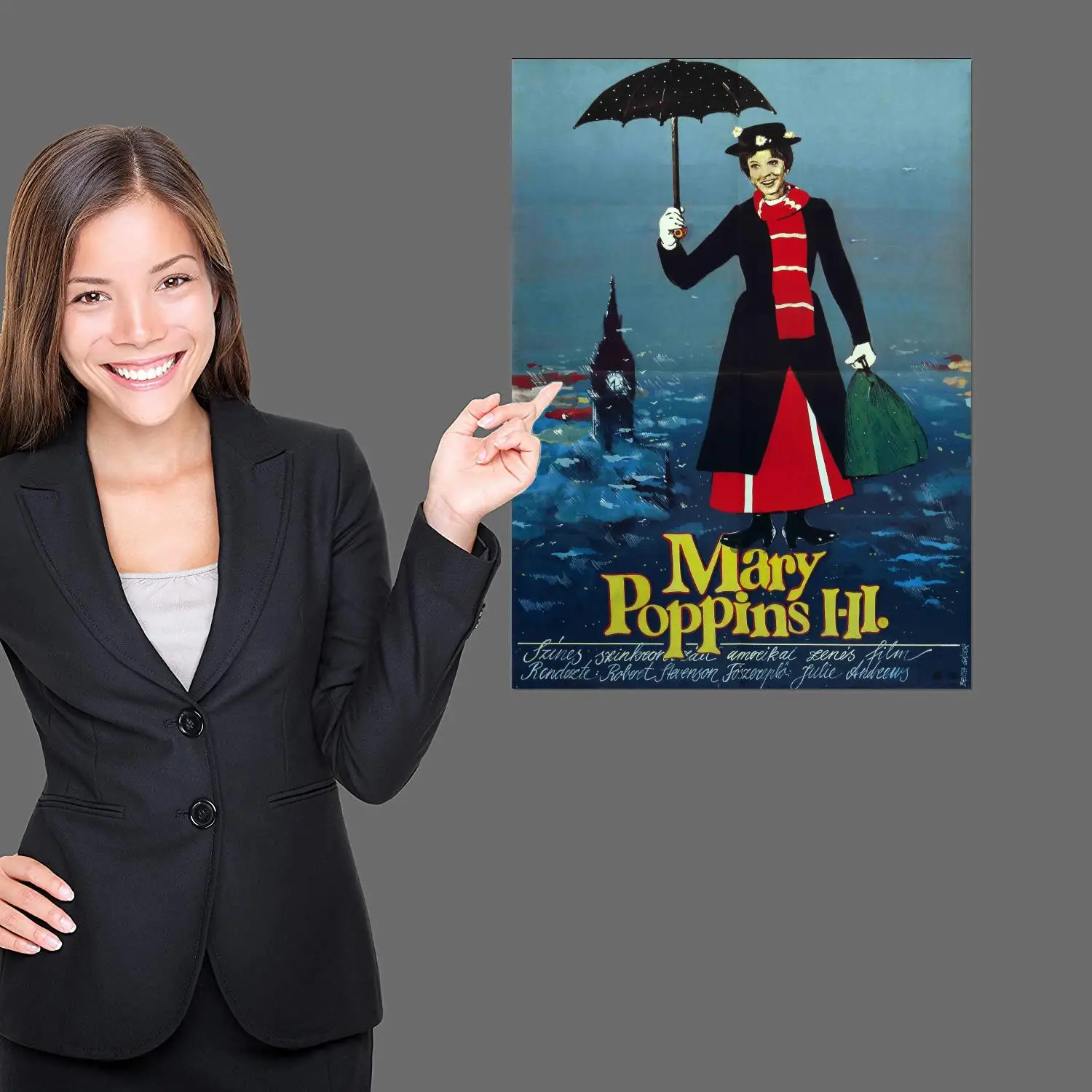 Mary Poppins Movie Poster