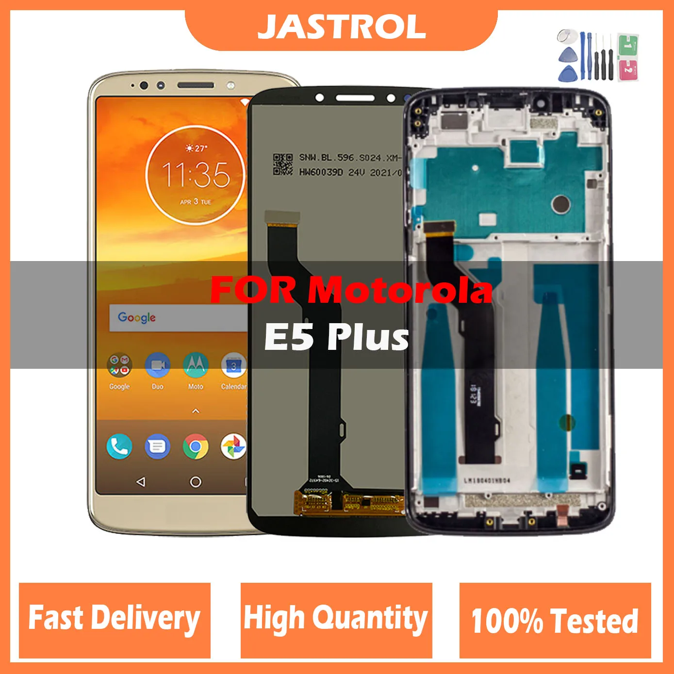 Original-6-0-LCD-For-Motorola-Moto-E5-Plus-LCD-Display-Touch-Screen-Digitizer-Assembly ...