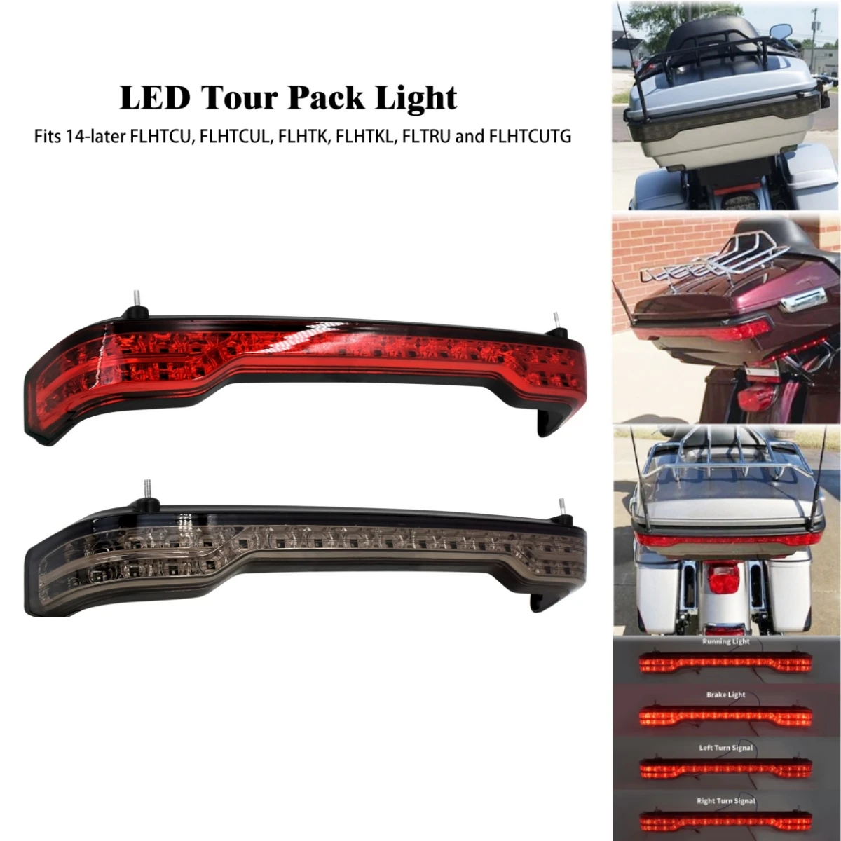 Motorcycle-Tour-Pak-King-Rear-LED-Light-Tour-Pack-Brake-Turn-Signal ...
