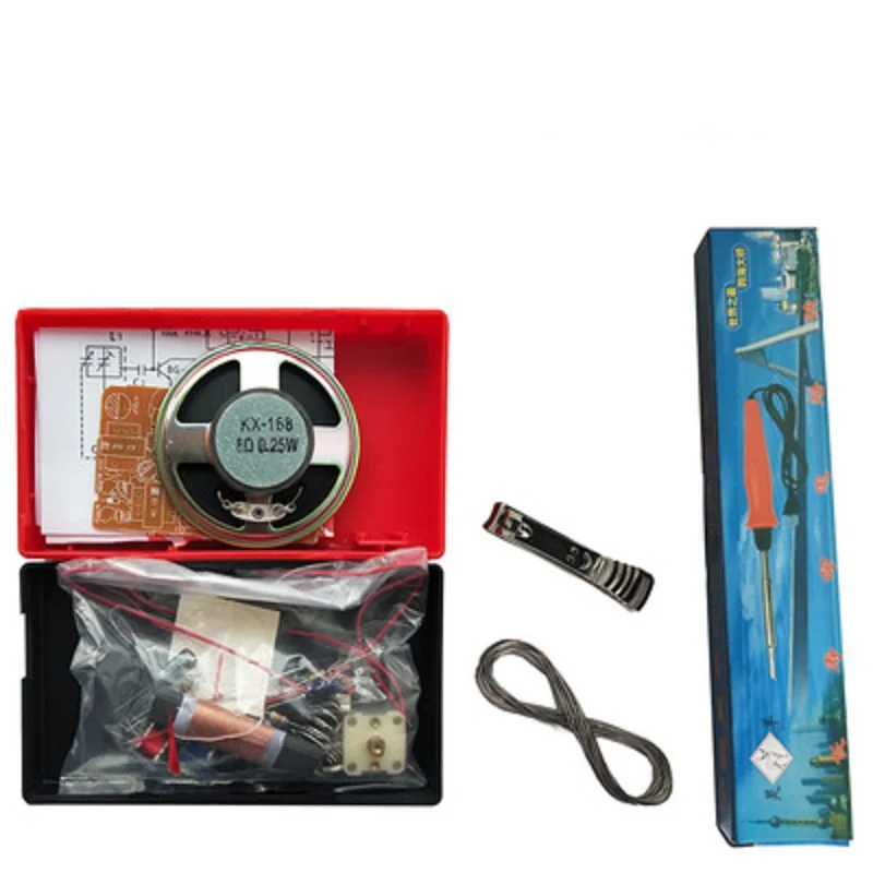 KX168-radio-kit-self-made-electronic-assembly-components-diy-teaching ...
