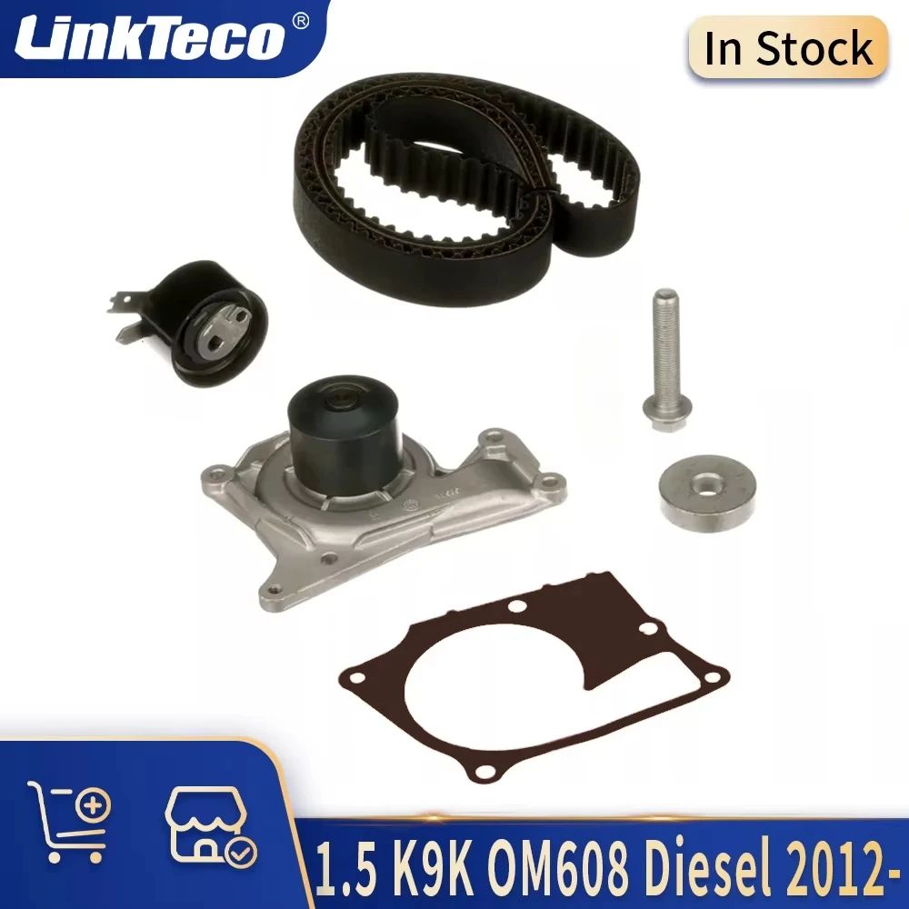 Engine Parts Timing Belts & Water Pump kit fit 1.6 L K9K OM608 Diesel ...