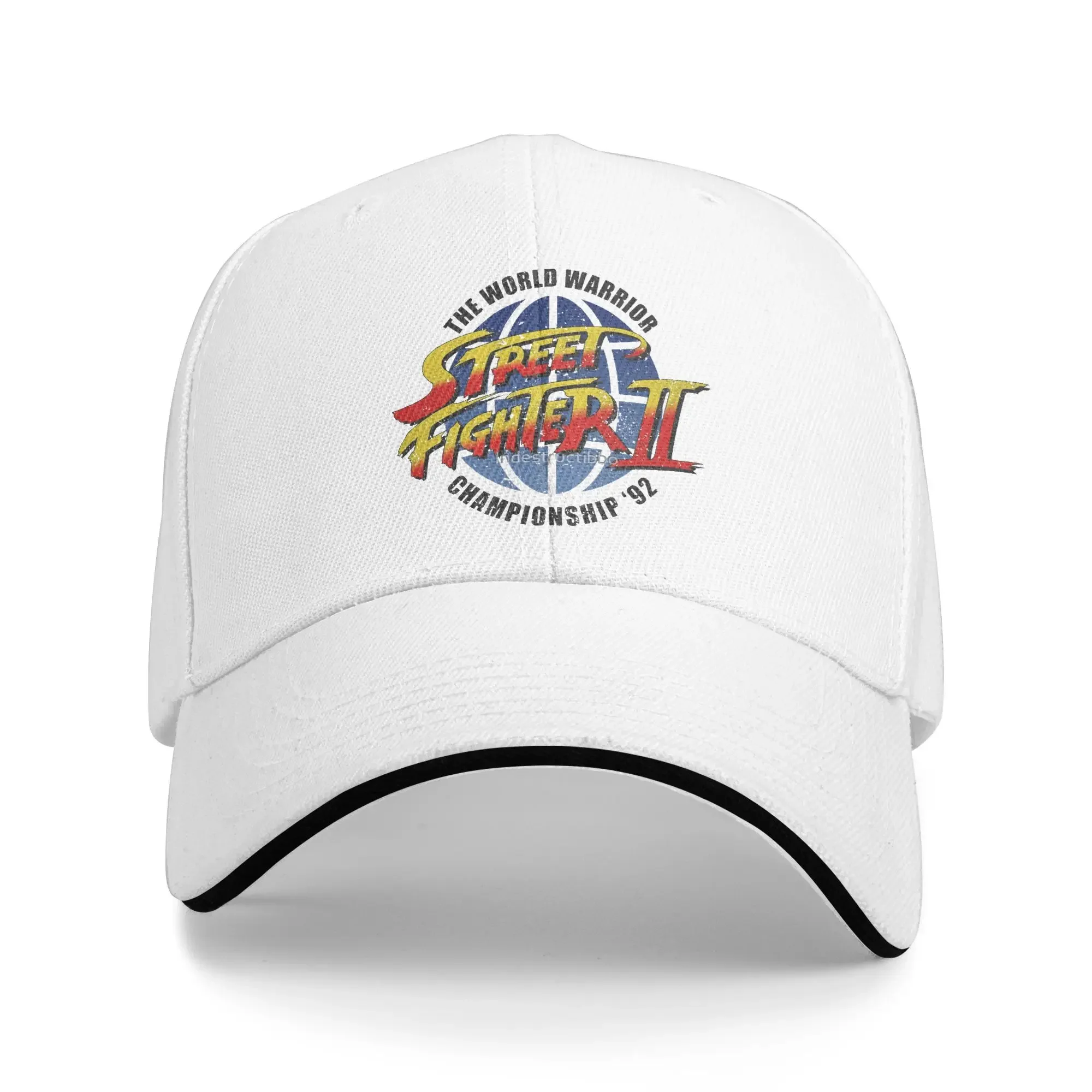 Street Fighter Baseball Cap Female Male Design Trucker Hat Summer y2k ...