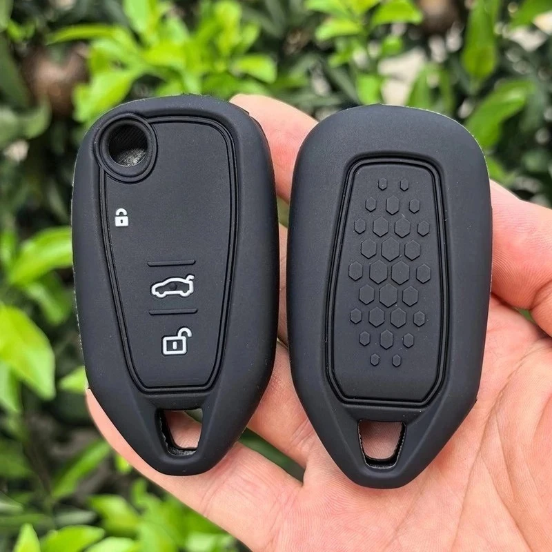 Silicone Car Flip Key Case Cover for MG Roewe 350 350i 550 550i 750 950 ...
