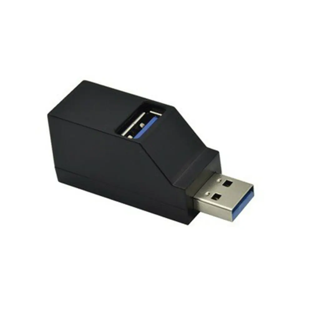 Mini-Portable-USB-3-port-Splitter-3-0-In-line-USB-Port-Extender-High ...