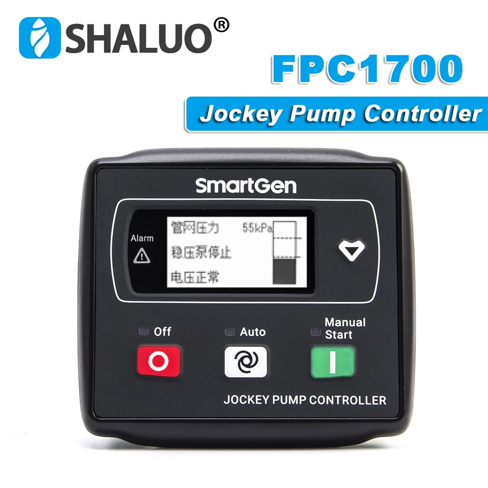 SmartGen-FPC1700-Jockey-Pump-Controller-With-MCU-Smart-Accurate ...