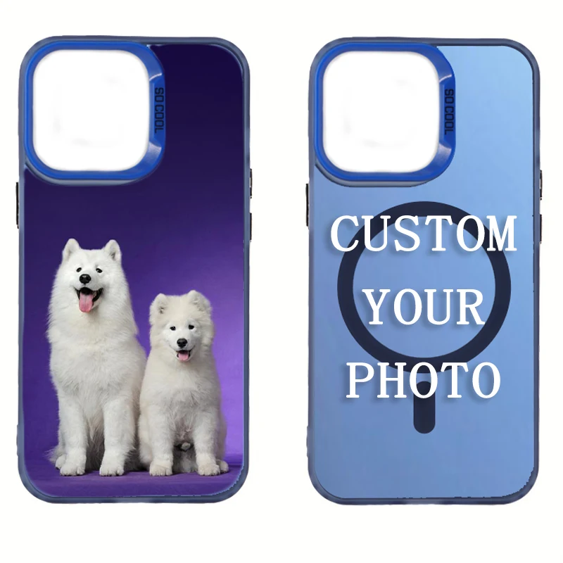 Custom-Personalized-Magnetic-Phone-Case-for-iPhone-15-11-14-13-12-11 ...