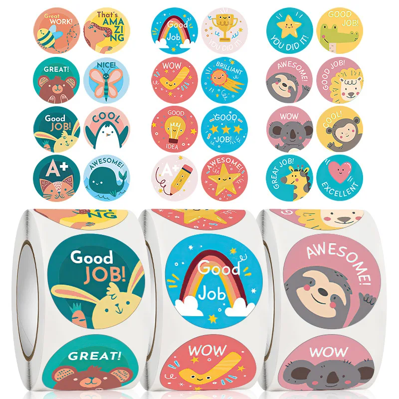 Good Job Stickers For Kids