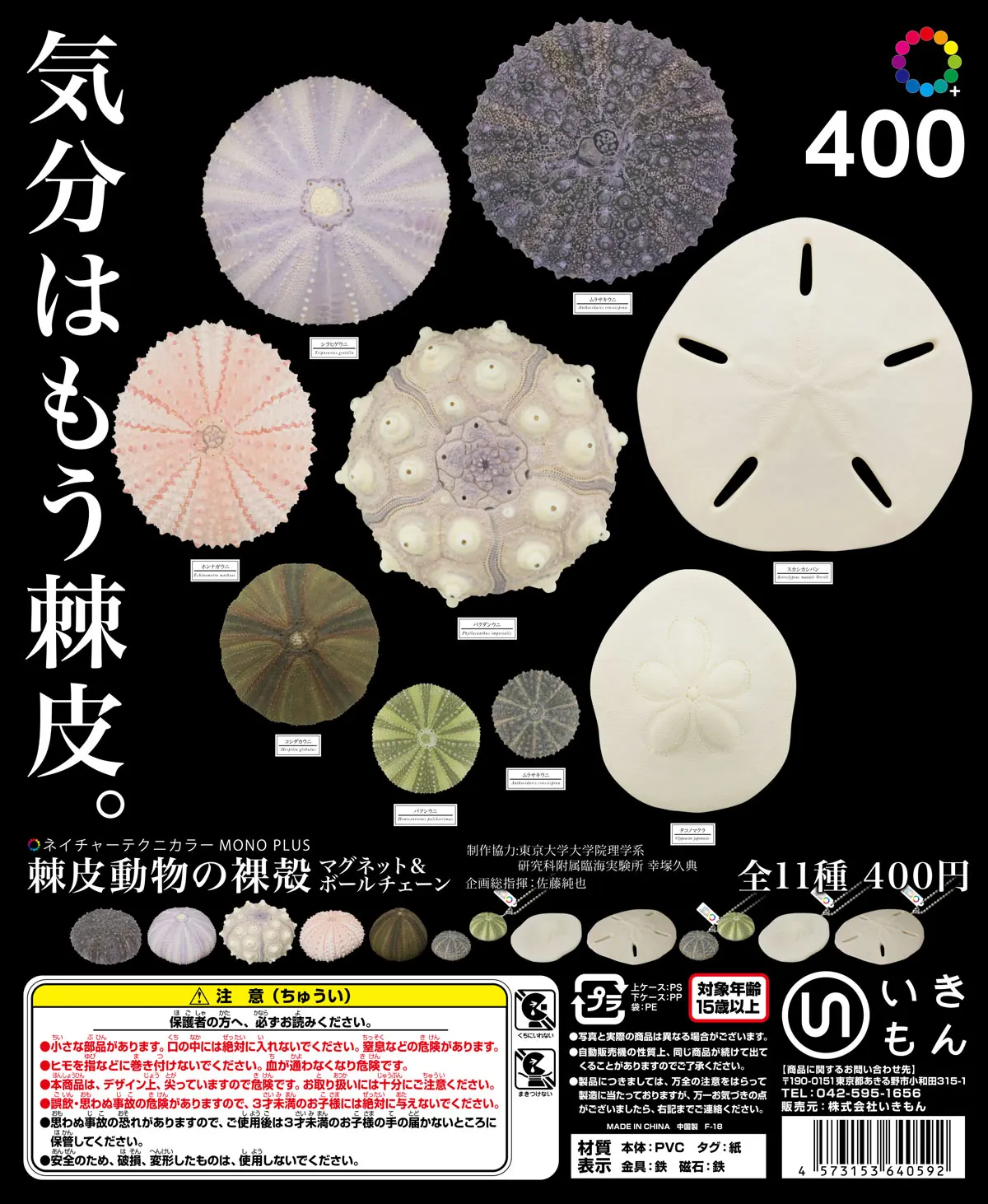 Japan-Ikimon-Gashapon-Capsule-Toy-Seafood-Pendant-Decoration-Sea-Urchin ...