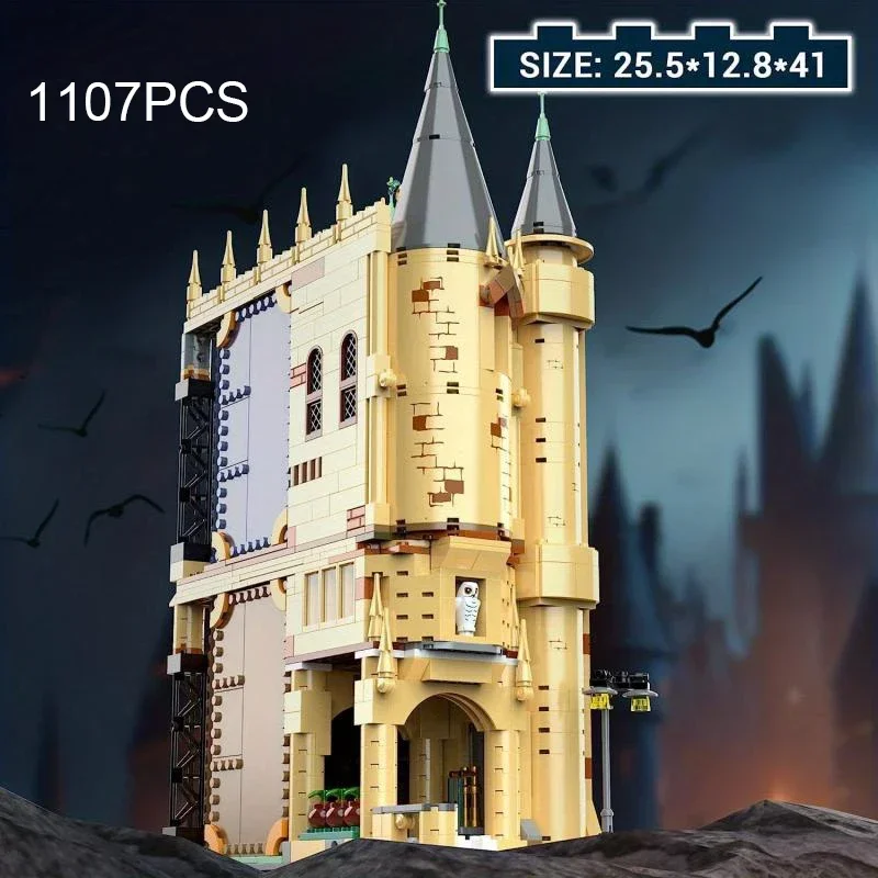 1107PCS-Magic-Castle-Building-Blocks-Medieval-Castle-Architecture-Model ...