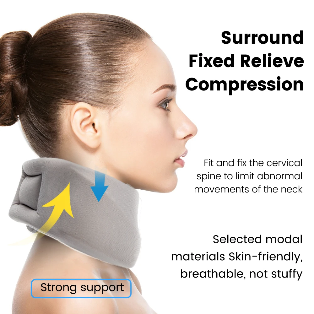 Medical Cervical Neck Traction Prevent leaning forward Neck Fixation ...