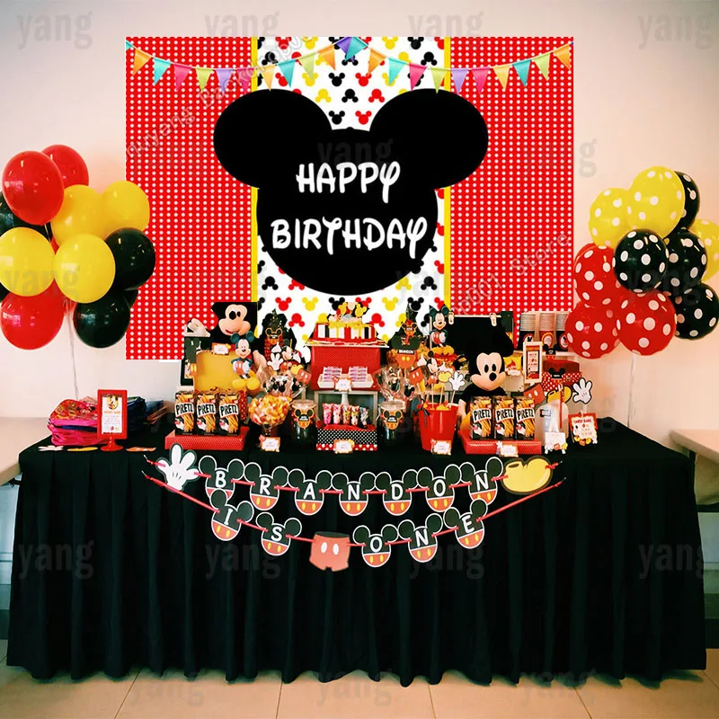 Mickey Mouse Candy Buffet Table Tag Archive For "sweet 16 Candy