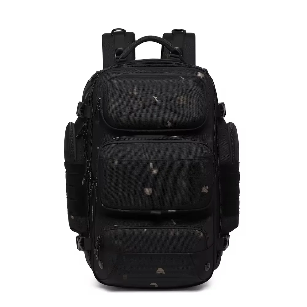 Ozuko 9842 Multi Layer Storage Men Backpack Waterproof Outdoor ...