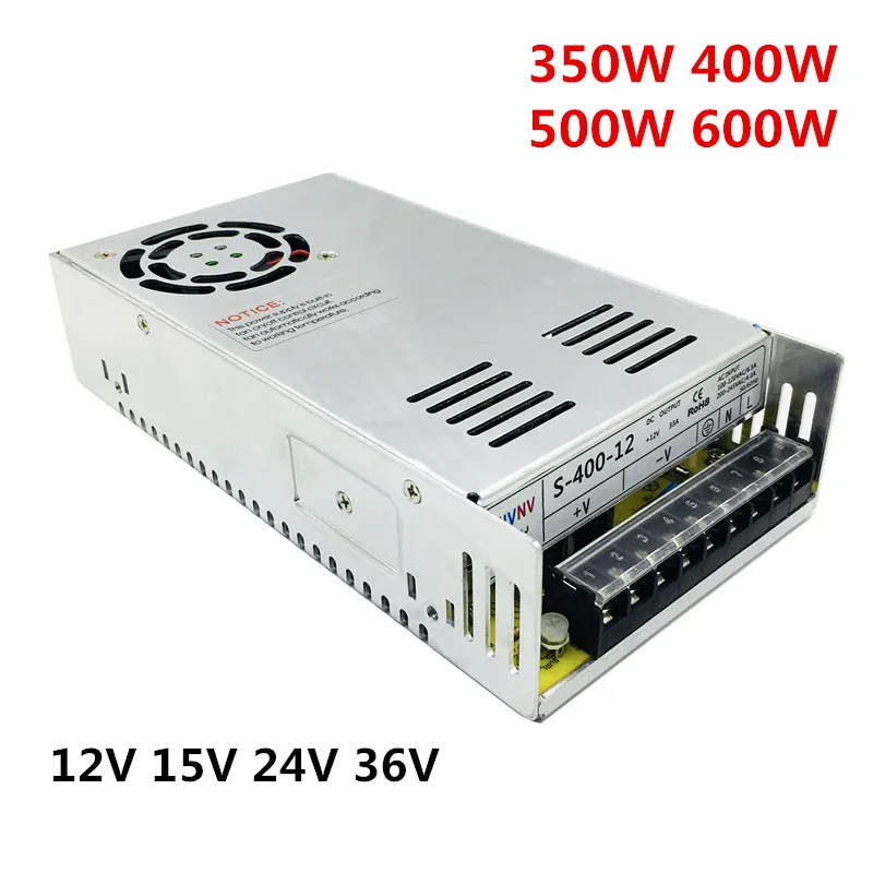 S-350W S-400W S-500W S-600W Single output switching power supply smps ...