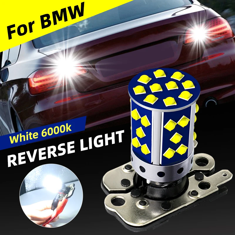 2-PH16W-Led-Reverse-Bulbs-PW16W-Backup-Light-Lamp-No-Error-For-BMW-3-M3 ...