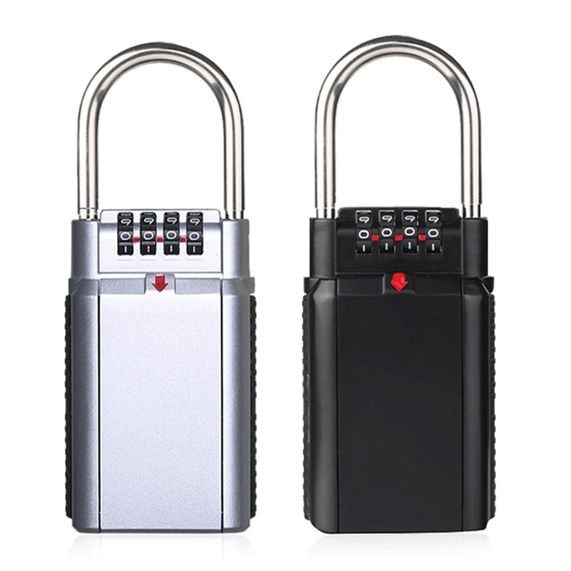 Key-Safe-Box-Bin-Secret-Padlock-with-4-Digit-Combination-Password ...