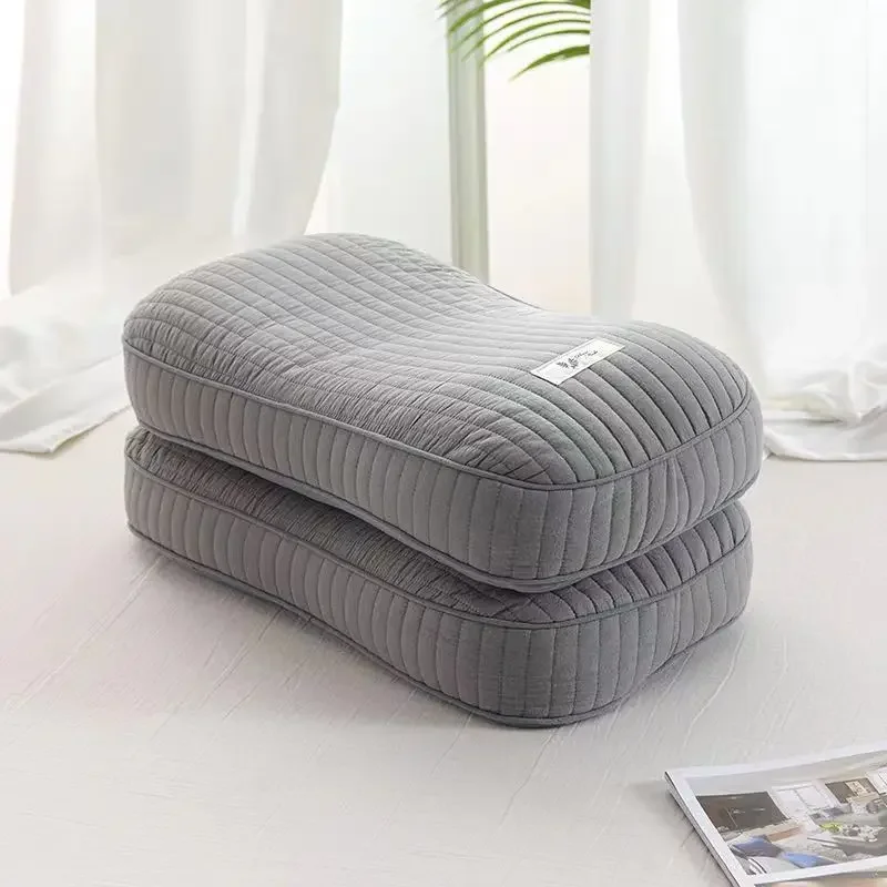 Whole-Buckwheat-Pillow-Protects-Cervical-Spine-Sleep-Pillow-Cervical ...