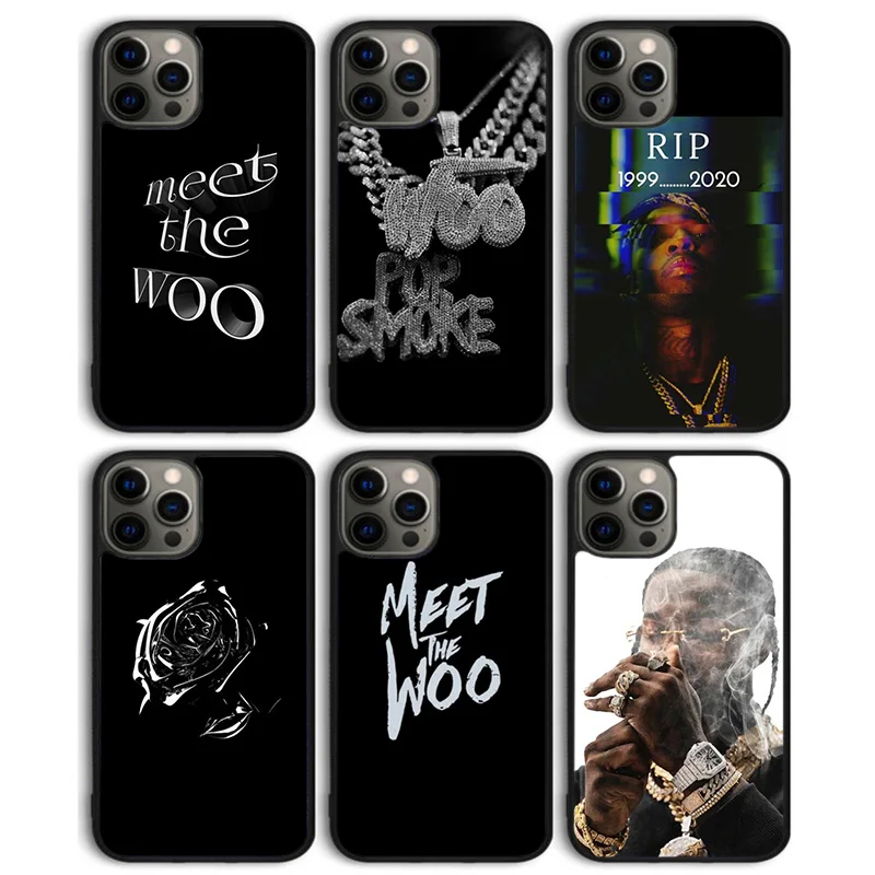 Rapper-Pop-Smoke-ROCK-Phone-Case-Back-Cover-for-iPhone-16-15-SE2020-14 ...