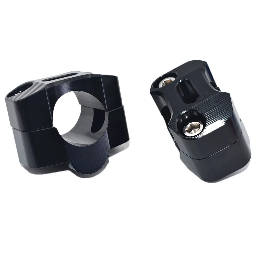 CNC อลูมิเนียม Handlebar Clamp 11/8 "To 7/8" Universal 28Mm Clamps Dirt ...