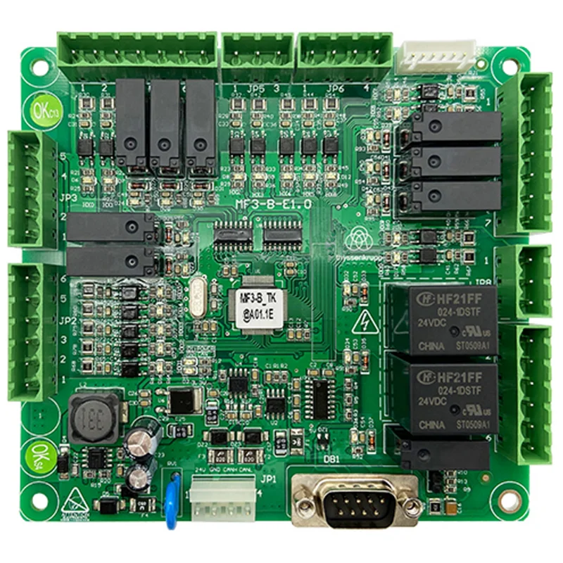 Thyssenkrupp Felvonó Autó Kommunikációs Pcb Tábla Mf3 Mf3-S Mf3-C Mf3-B ...