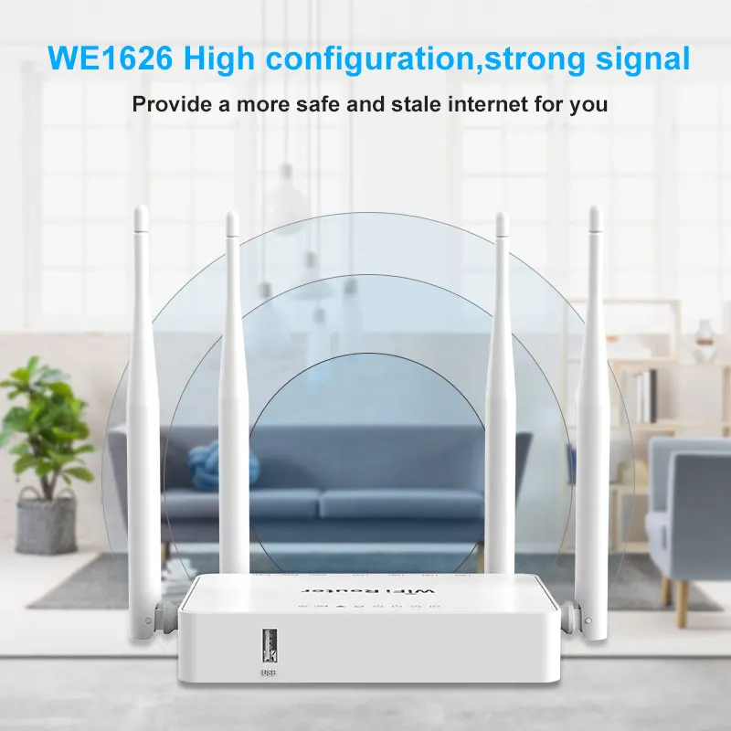 Wiflyer Professional Home Router Wireless Wifi For 3g 4g Usb Modem ...