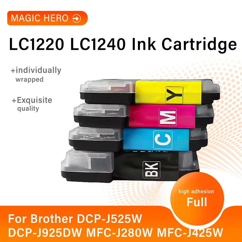 For Brother LC12 LC17 LC71 LC40 LC73 LC75 LC77 LC79 LC400 LC450 LC1280 ...