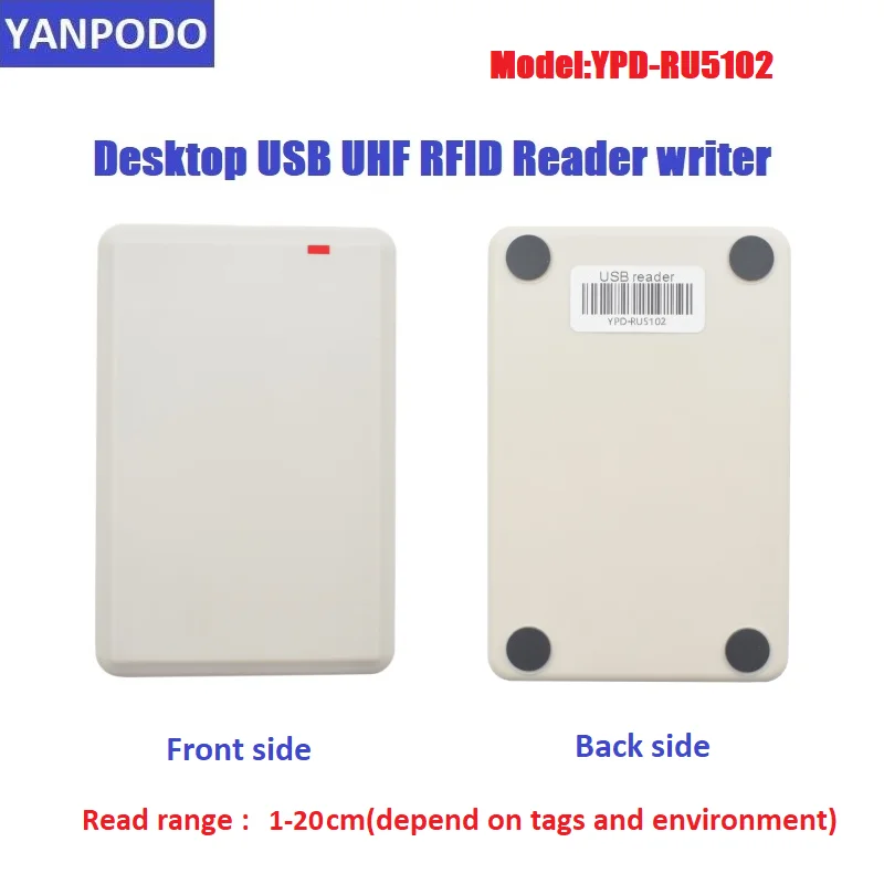 Yanpodo-lector-y-escritor-de-YPD-RU5102-de-escritorio-UHF-USB-RFID ...