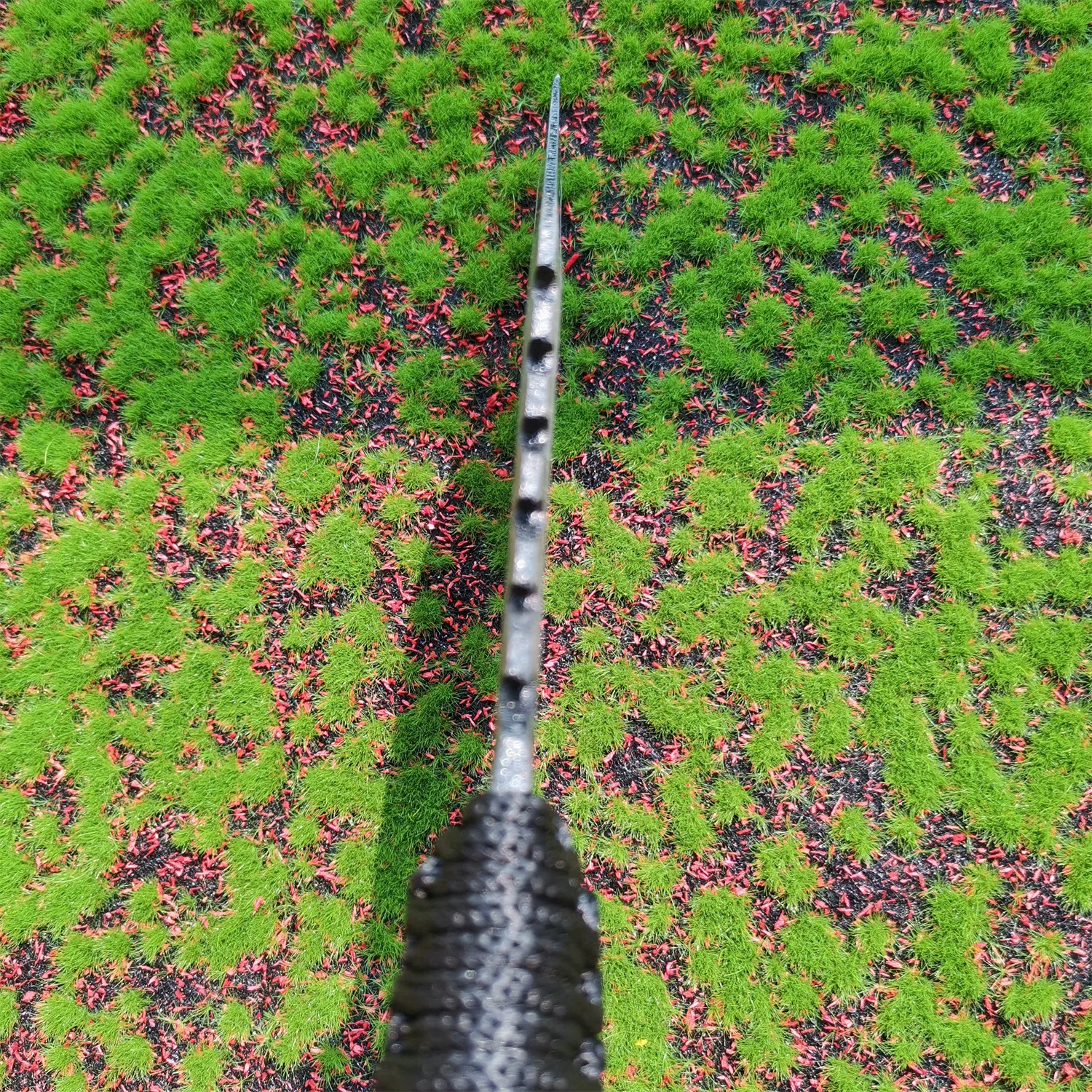 All-steel Tied Rope Handle Camping Axe - Blade HQ