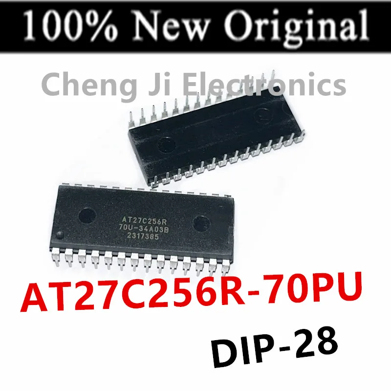 5PCS/Lot AT27C256R-70PU 、AT27C256R-70JU New One time Programmable, Read ...